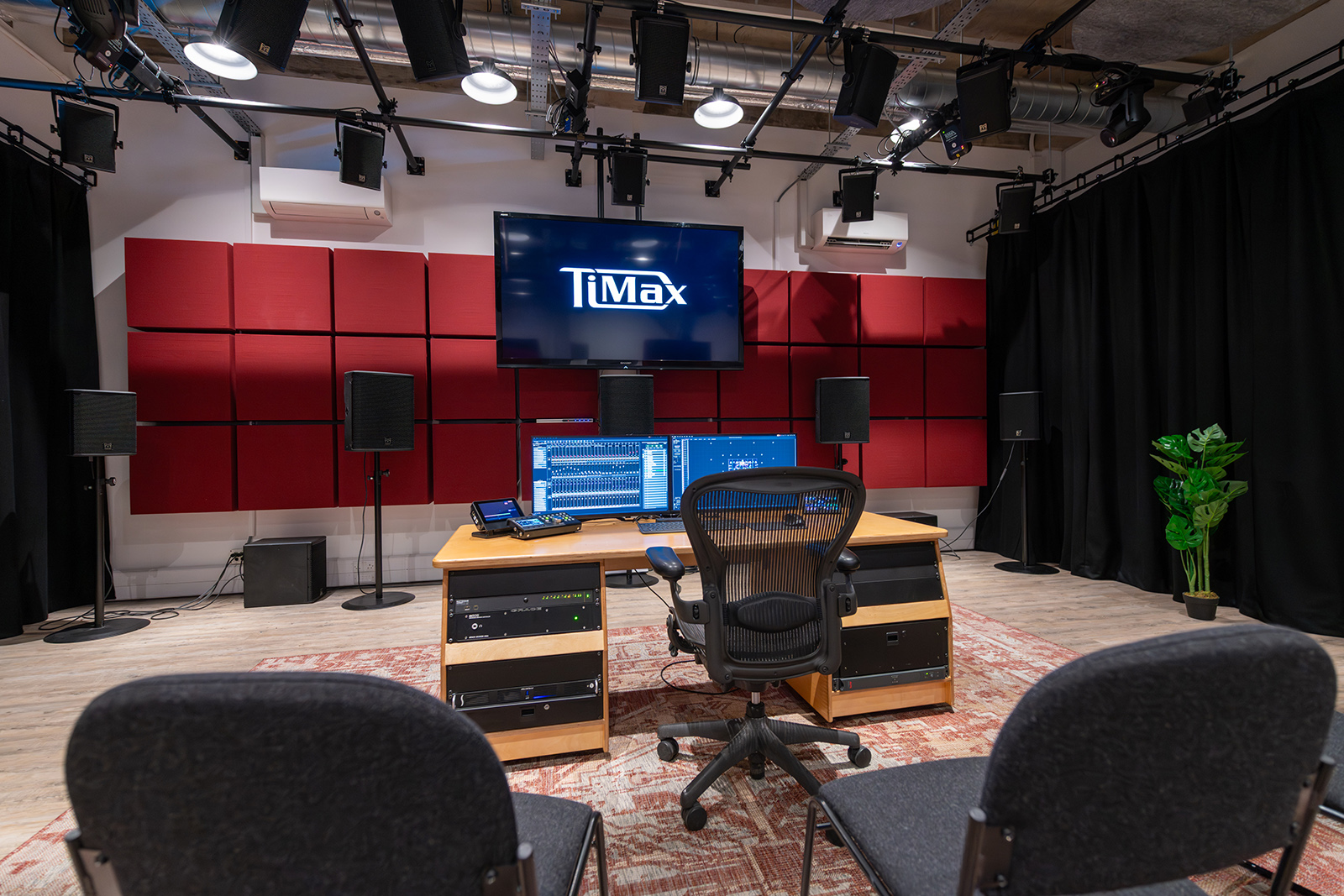 TiMax and Sonosphere Launch Cutting-Edge Immersive Audio Studio in London - ProAV Innovate